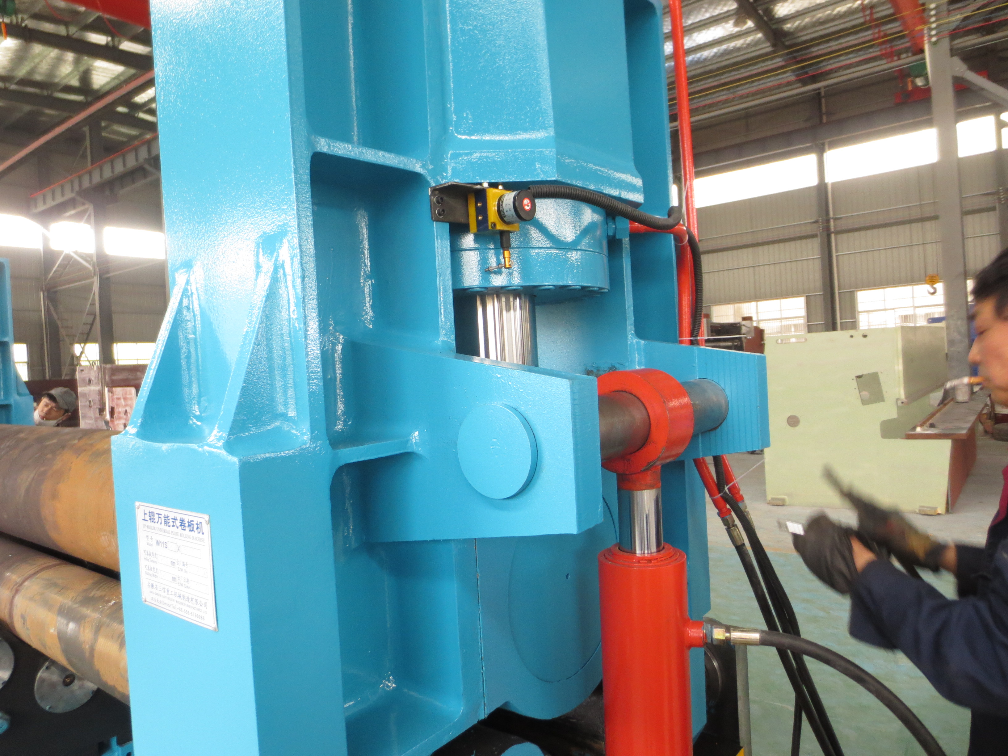 Mutidirectional Upper Roller Plate Rolling Machine - Preda Machine_Auto ...