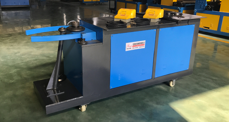 Mold type helix spiral tube forming machine - Preda Machine_Auto duct ...