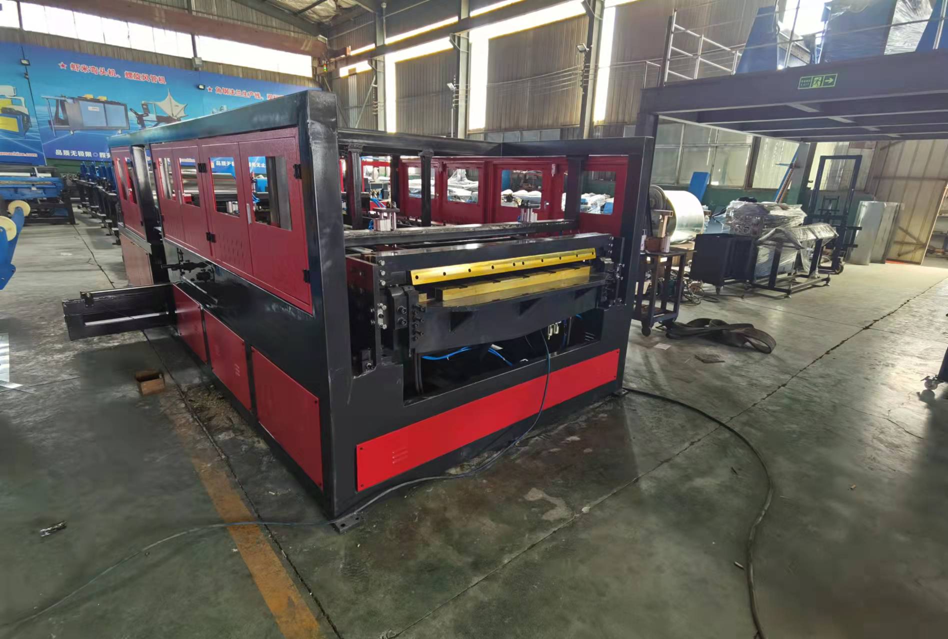 Auto duct line,duct machine manufacturer--Anhui Preda Machinery ...