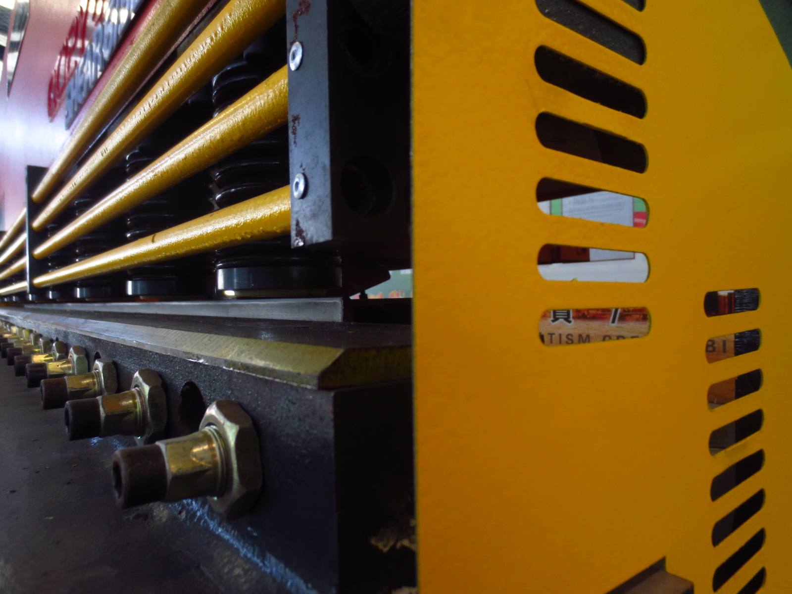 NC Hydraulic Swing Shearing Machine 12X3200mm - Preda Machine_Auto duct ...