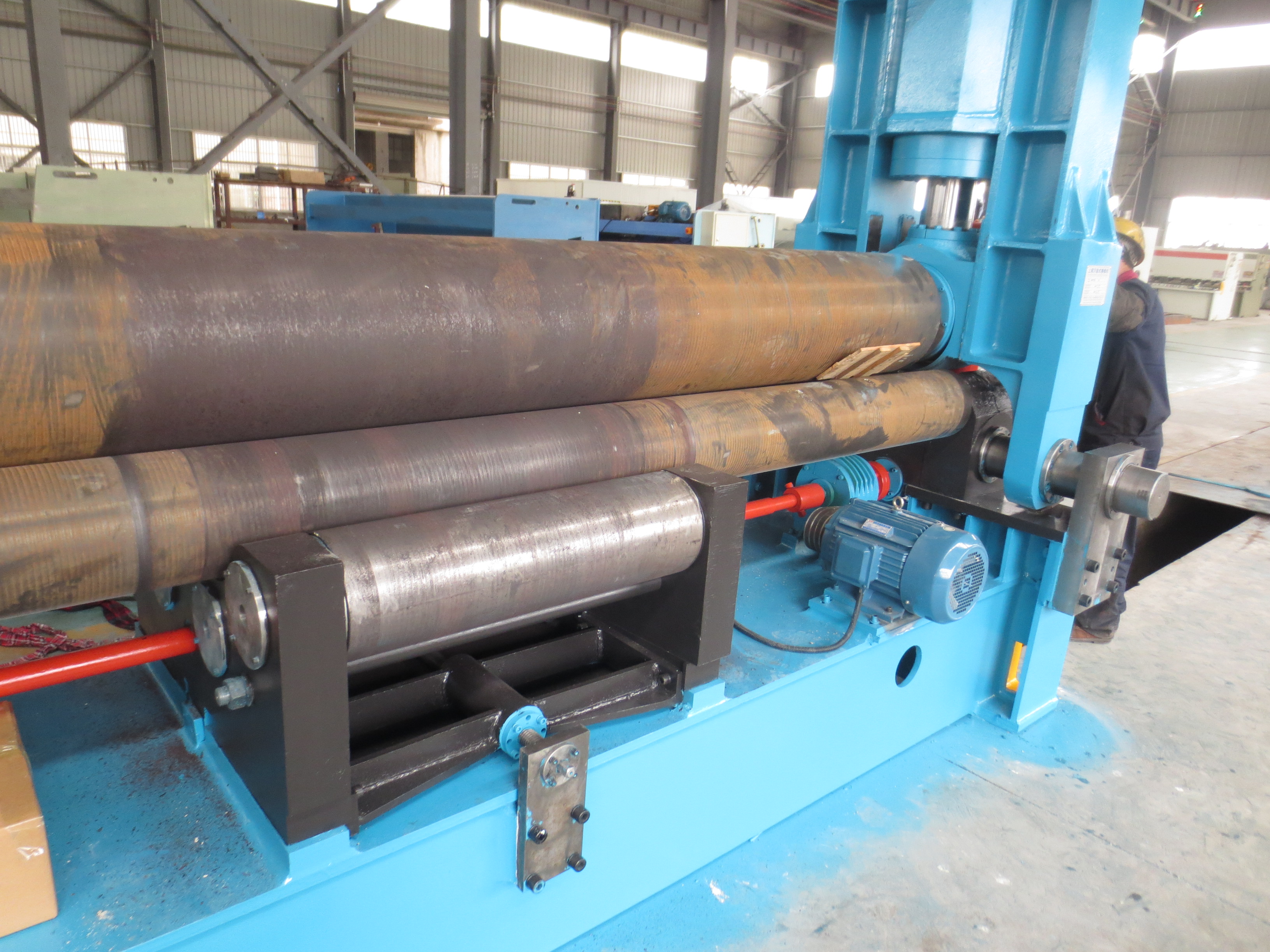 Mutidirectional Upper Roller Plate Rolling Machine - Preda Machine_Auto ...