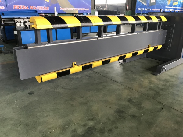 Hydraulic flat oval duct machine was shipt on 2019/08/05. - Preda ...