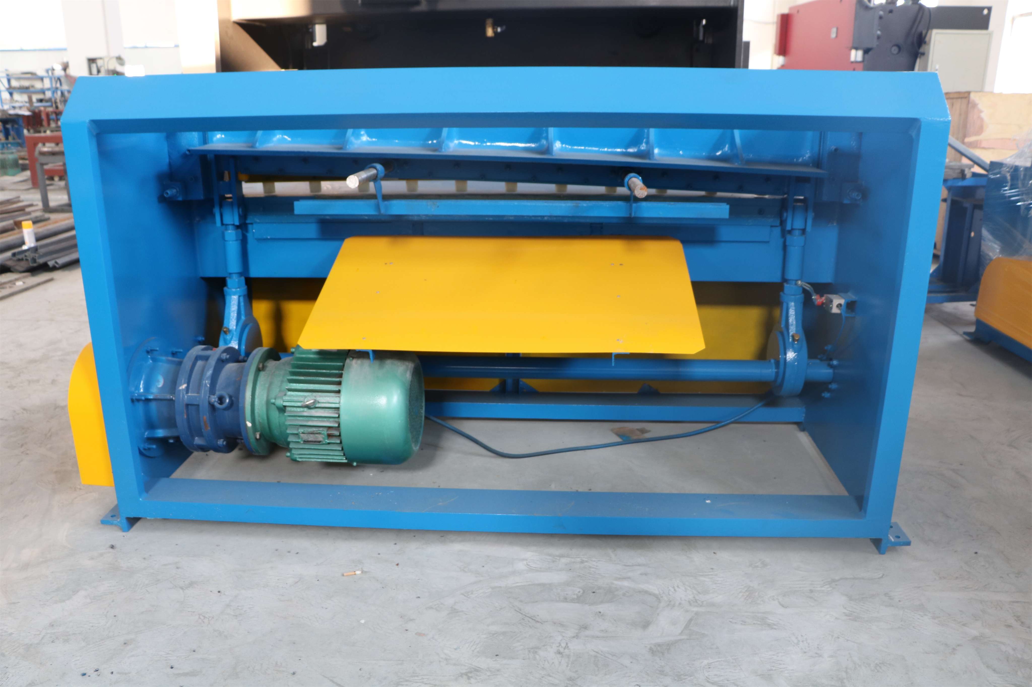 Parts for Electric Shearing Machine - Preda Machine_Auto duct line ...