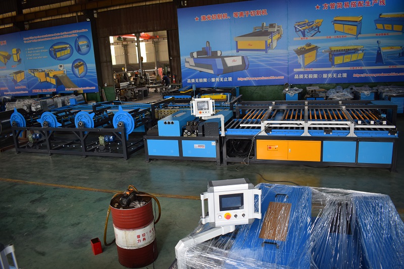 Auto Duct Production Line: Streamlining Fabricatio - Preda Machine_Auto ...